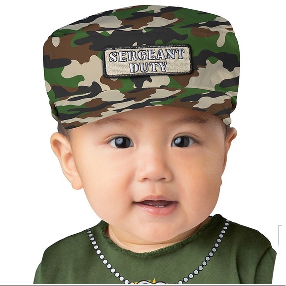 Costumes | Baby Sergeant Duty Army Costume | Poshmark